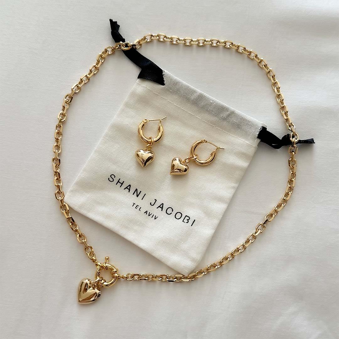 Amy Heart Necklace - Shani Jacobi Jewelry