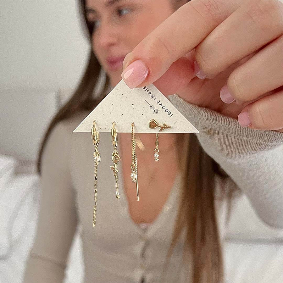 Anne Earring Set - Shani Jacobi Jewelry
