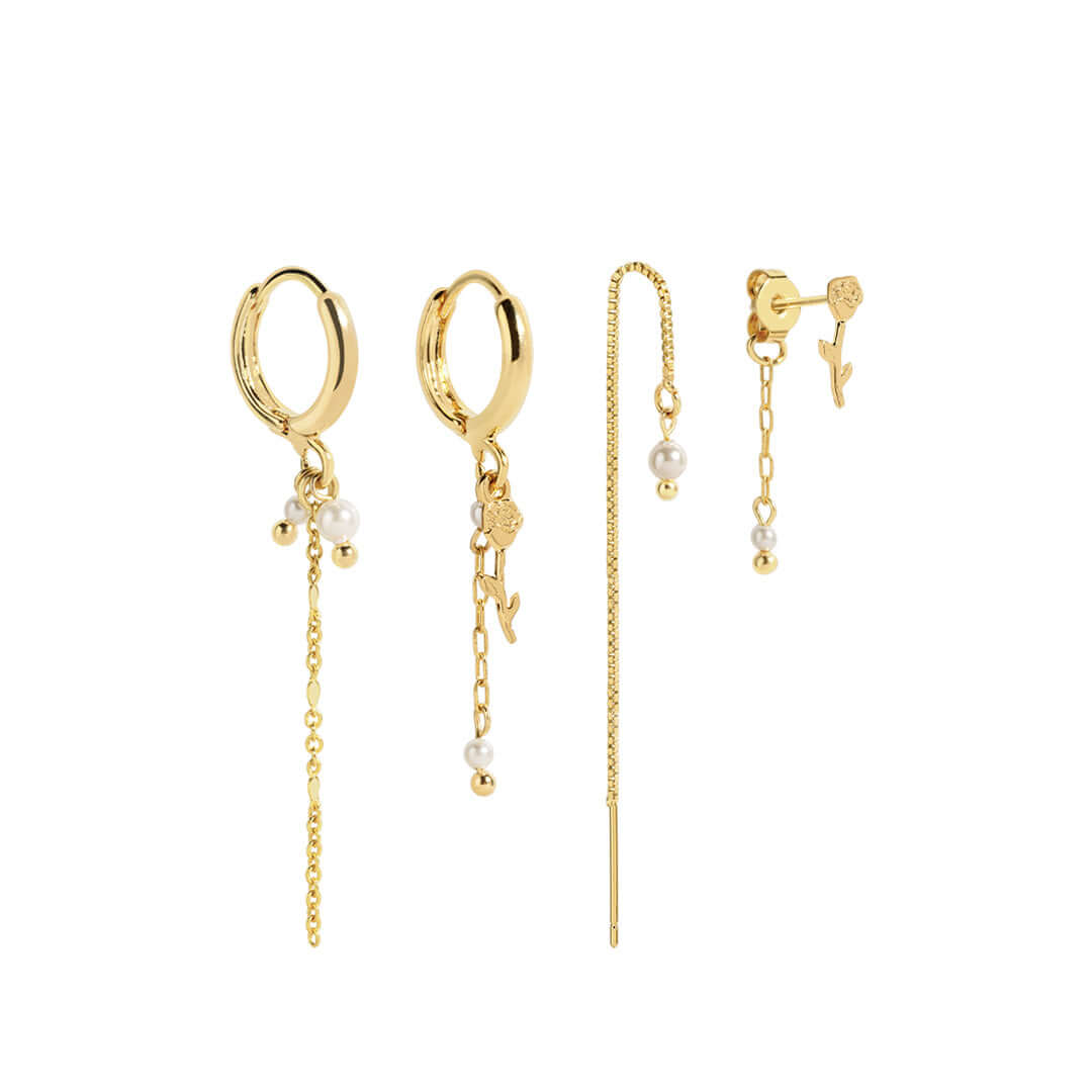 Anne Earring Set - Shani Jacobi Jewelry