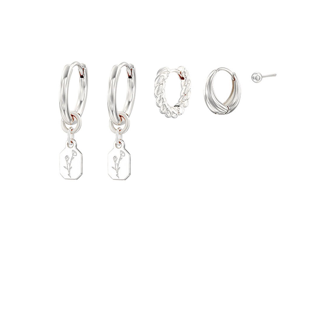 Calanit Earrings Set - Shani Jacobi Jewelry