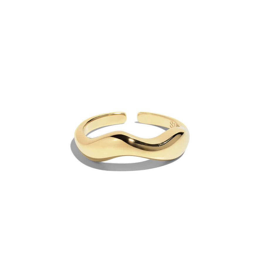 Liquid Ring - Shani Jacobi Jewelry