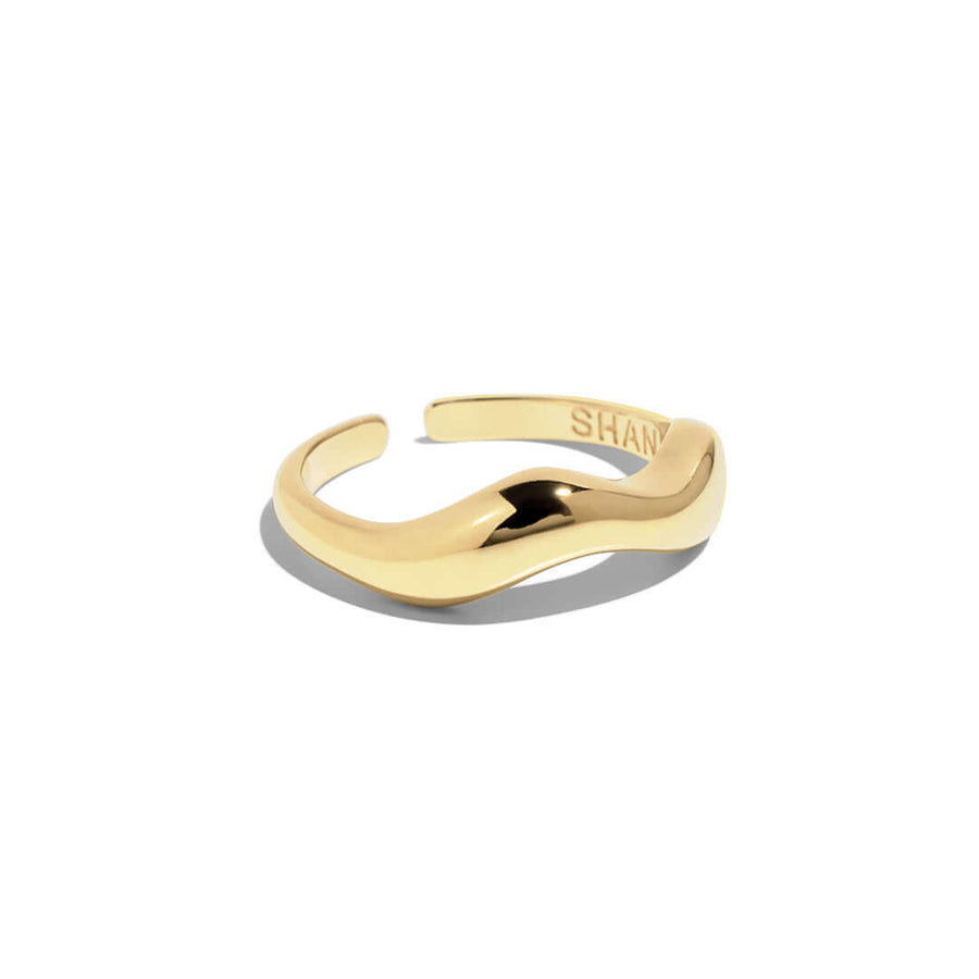 Liquid Ring - Shani Jacobi Jewelry