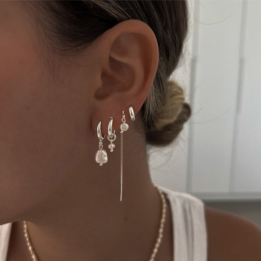 Nice Earrings Set - 925 Sterling Silver - Shani Jacobi Jewelry